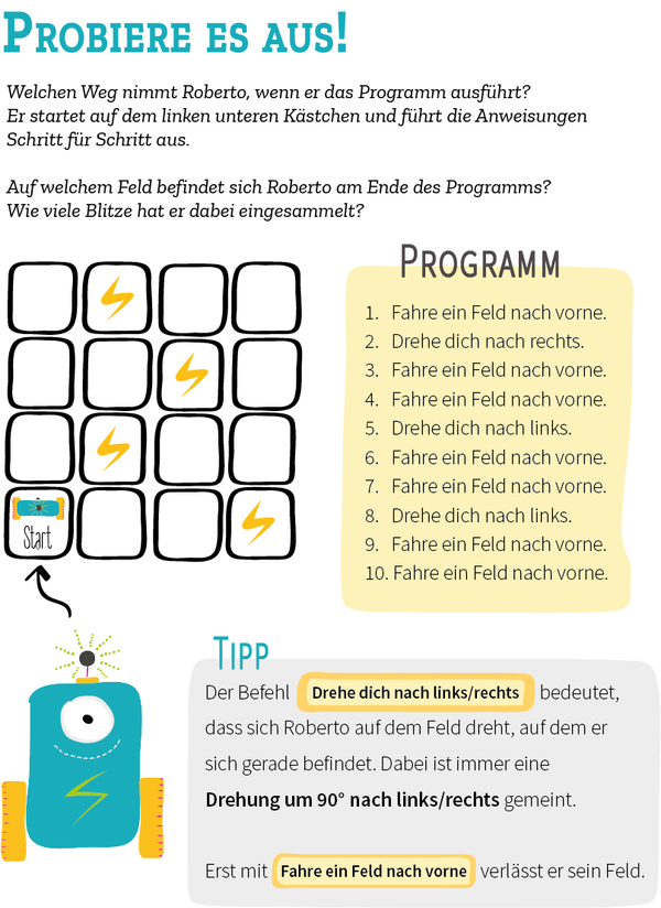 Einfach programmieren! – microbit - Das Schulbuch